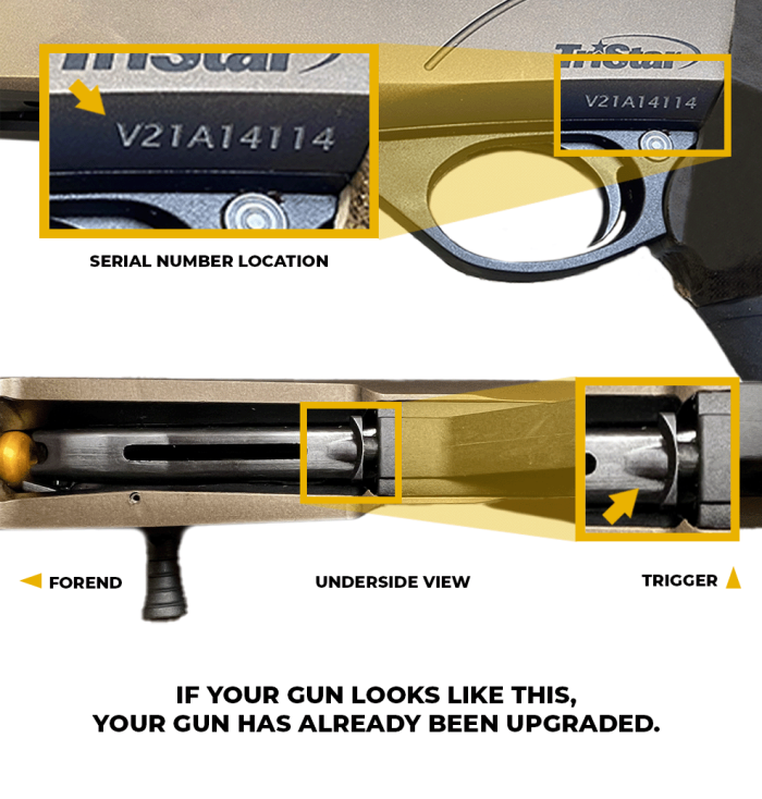 Recall - TriStar Arms